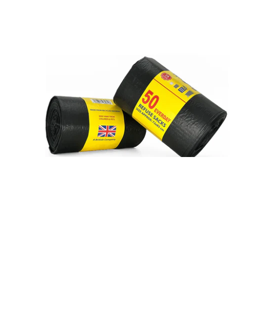 Bin Sacks on the Roll Lion 50s - Delta Packaging